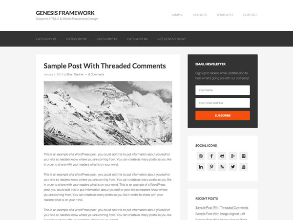 Customize Genesis Framework With Css Hero