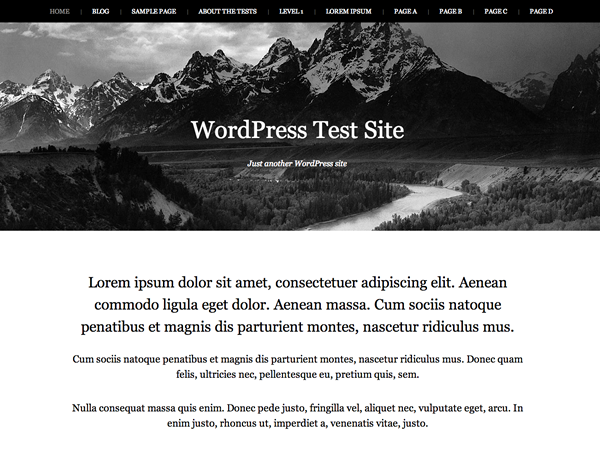 Customize the Landscape WordPress Theme with CSSHero