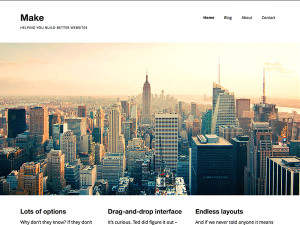 WordPress themes with live CSS editing (with demos!)