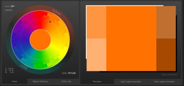 5 Handy Tools for Choosing a Gorgeous Color Scheme