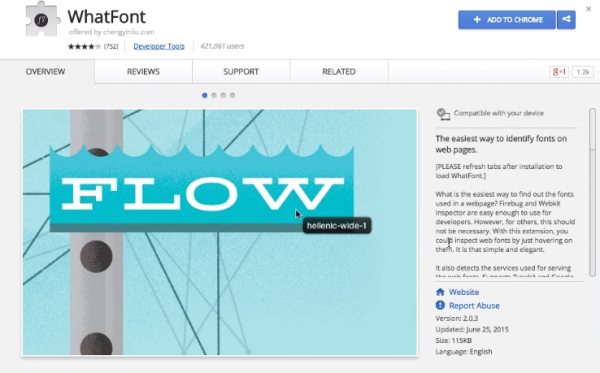 6 fantastic and free web design Google Chrome extensions for your site ...