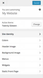How to Customize Twenty Sixteen WordPress Theme