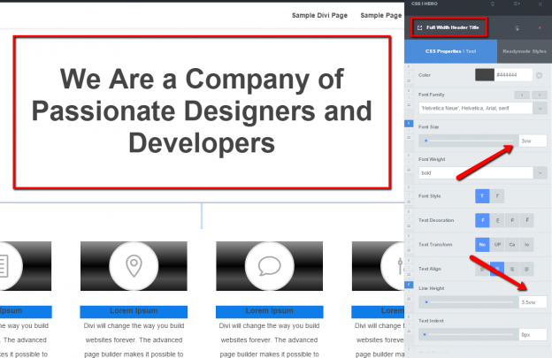 Why and how to use CSS viewport units with CSS Hero