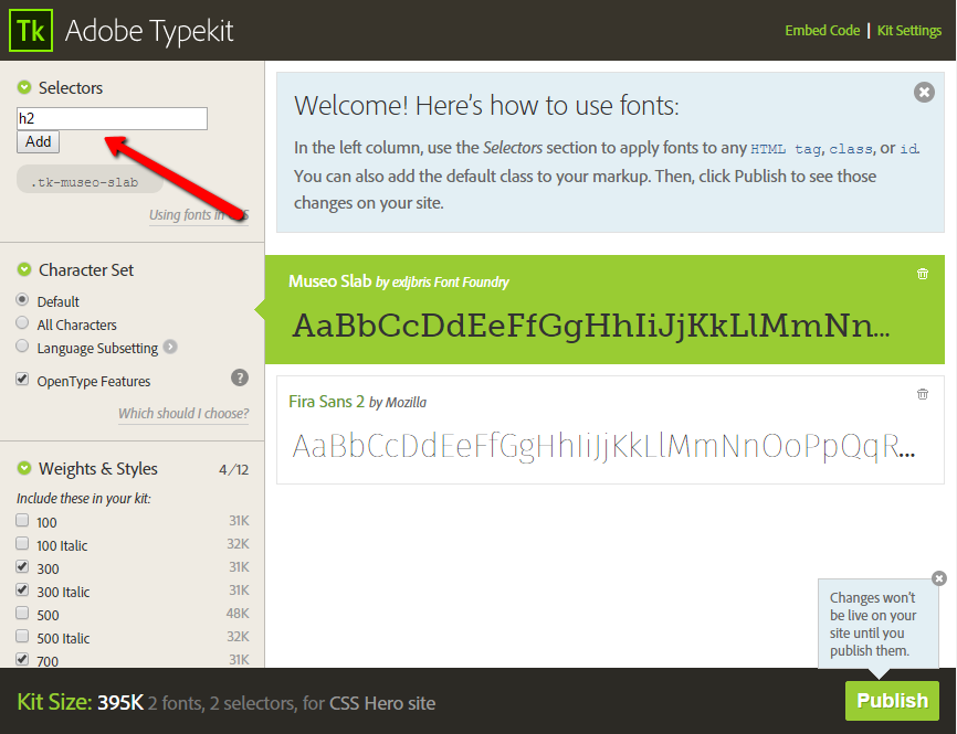 How To Add Custom Fonts To WordPress And CSS Hero