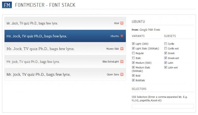 How to add custom fonts to WordPress and CSS Hero