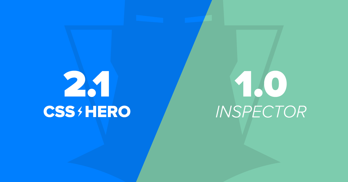 Announcing Css Hero 21 And Inspector 10 Animator Teaser Css Hero
