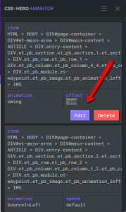 Welcome free WordPress CSS animation plugin: CSS Hero Animator