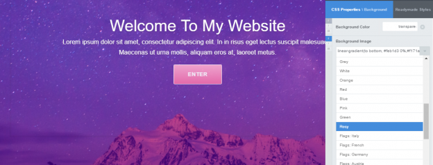 How to add CSS gradients to your WordPress website with CSS Hero
