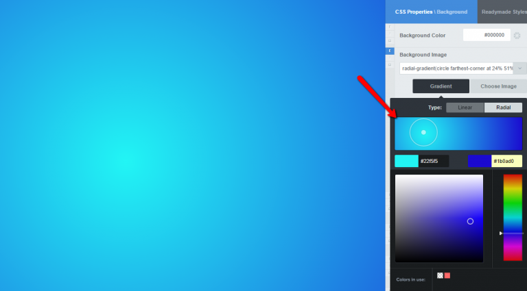 How to add CSS gradients to your WordPress website with CSS Hero