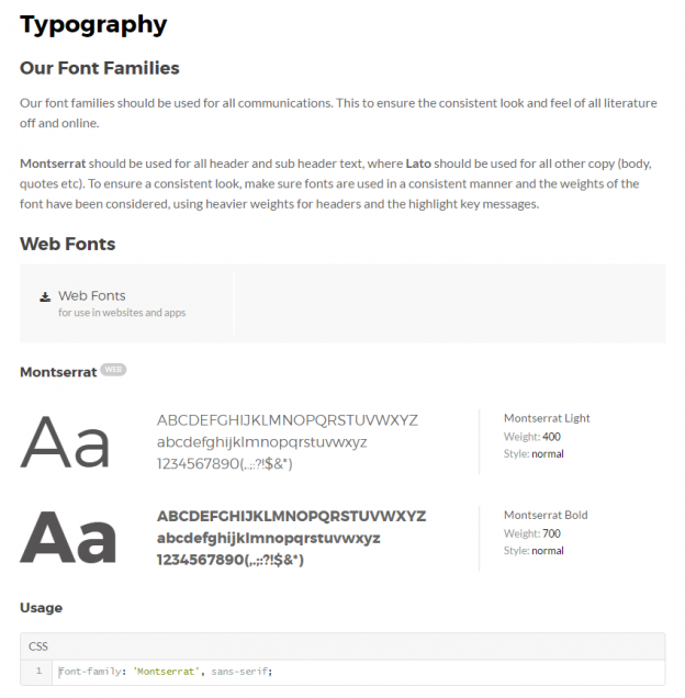 Why and how to create a web design style guide - CSS Hero
