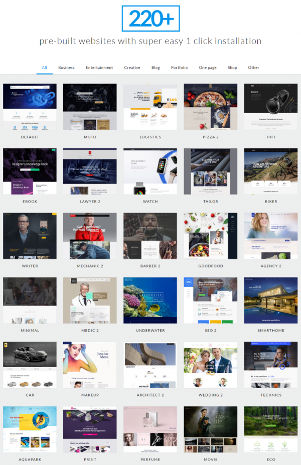 Customize the BeTheme WordPress Theme with CSSHero