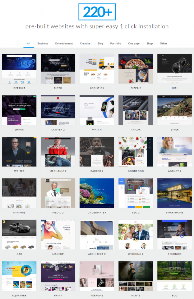 Customize the BeTheme WordPress Theme with CSSHero