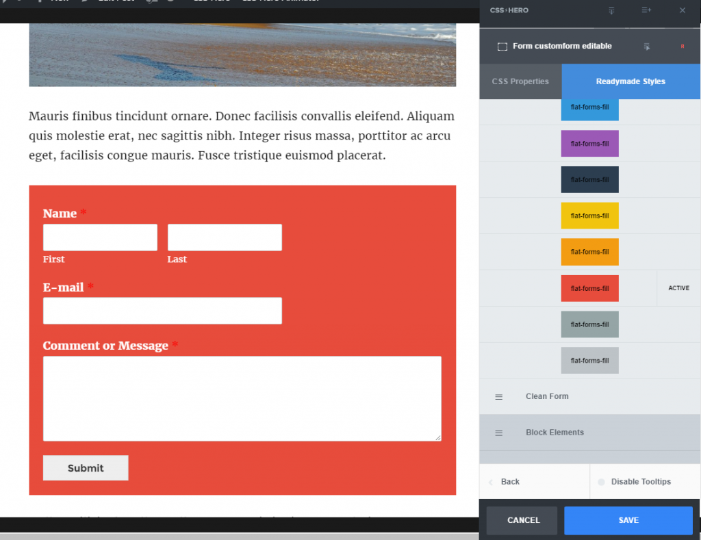 WPForms and CSS Hero: Build smart and sassy web forms