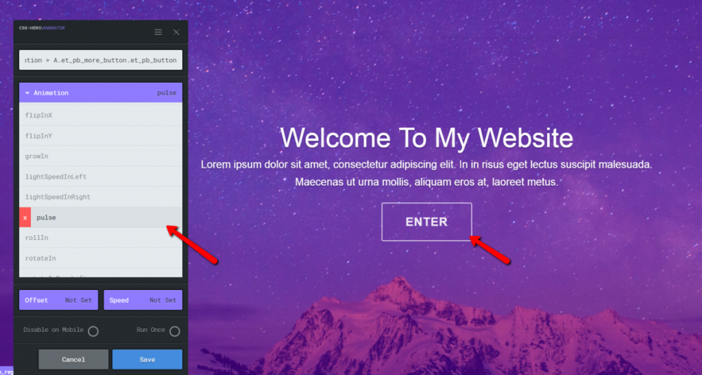 5 Classy CSS animations to make your WordPress site more engaging