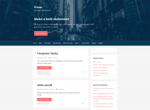 WordPress themes with live CSS editing (with demos!)