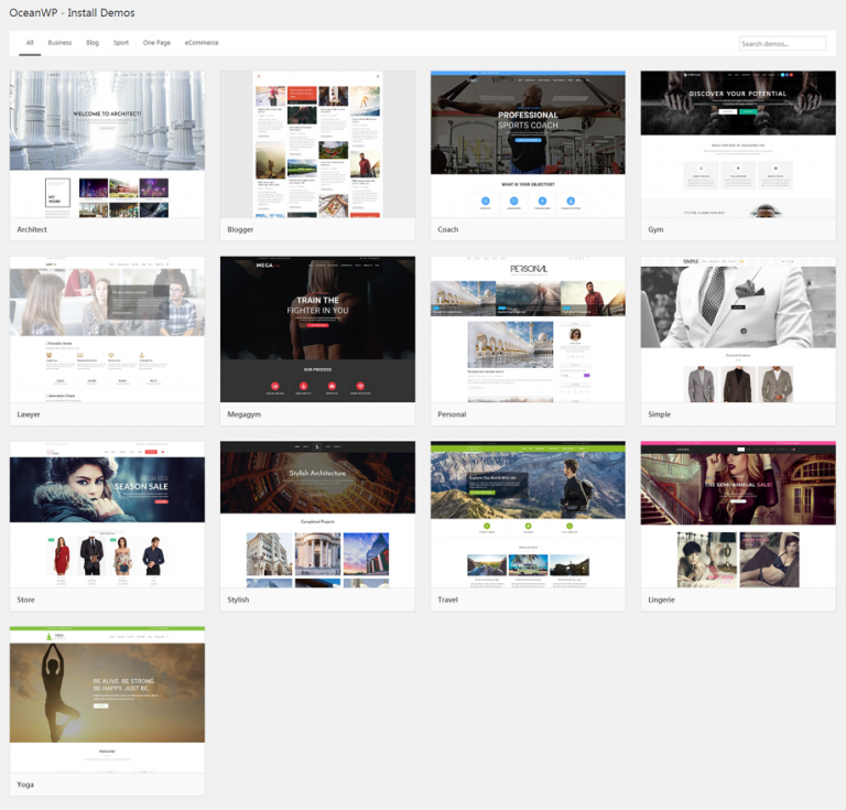Customize the OceanWP WordPress Theme with CSSHero