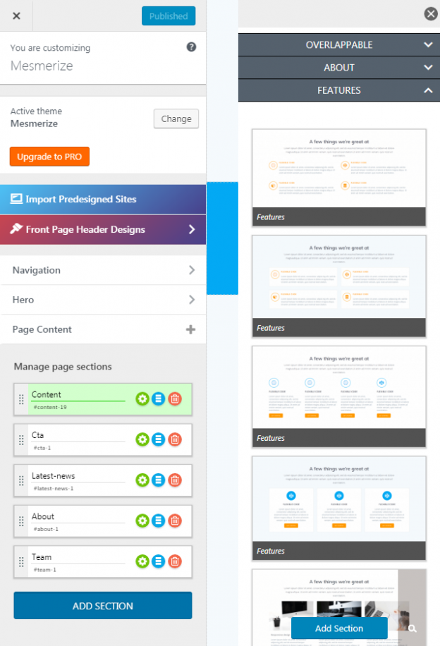 Customize the Mesmerize WordPress Theme with CSSHero Customize the Mesmerize WordPress Theme with CSSHero