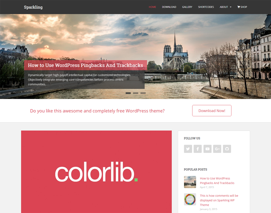 Customize the Sparklink WordPress Theme with CSSHero