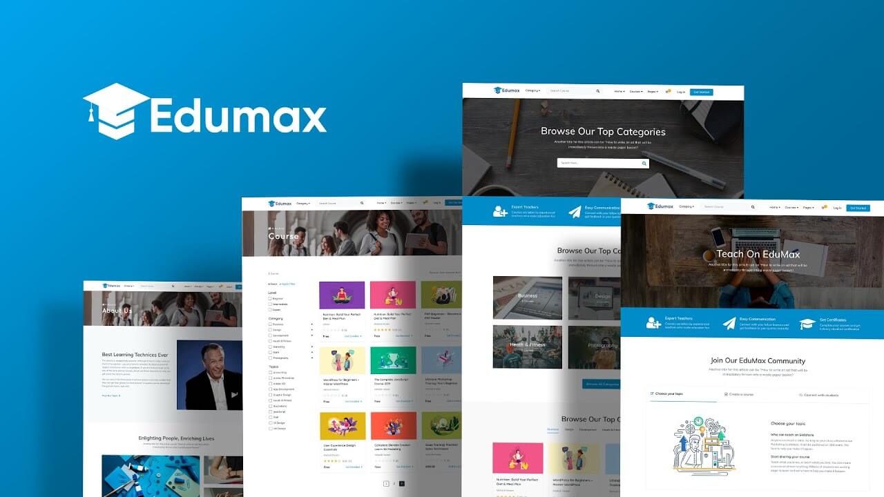 Customize the Edumax WordPress LMS Theme with CSSHero Customize the Edumax WordPress LMS Theme with CSSHero