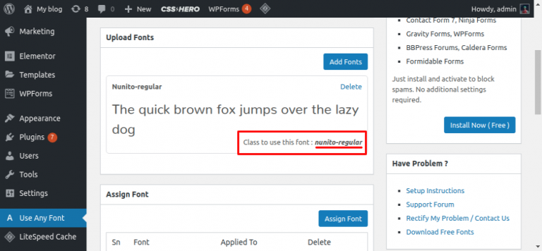 How To Use Any Font With Css Hero Css Hero