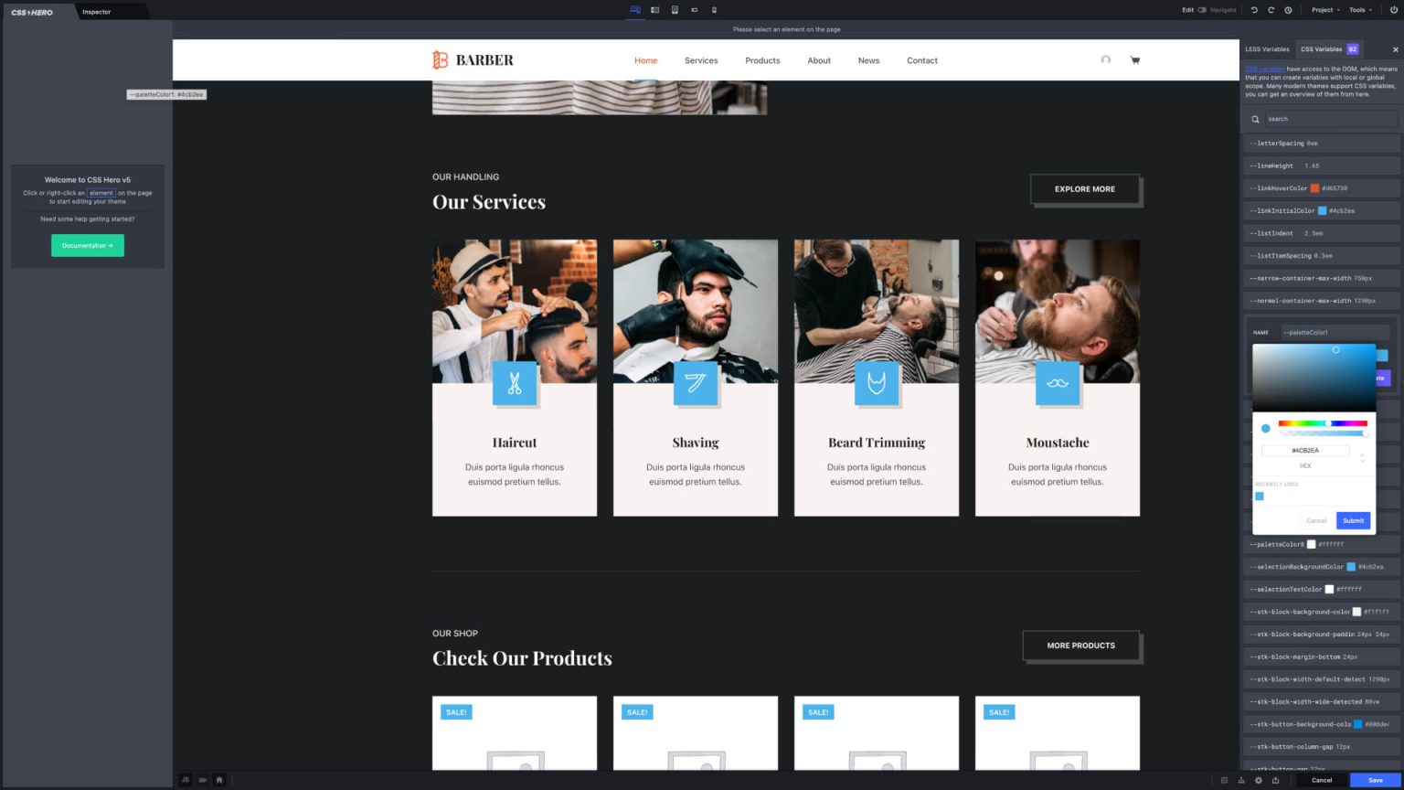 Customize Blocksy: A Free Gutenberg and WooCommerce WordPress Theme